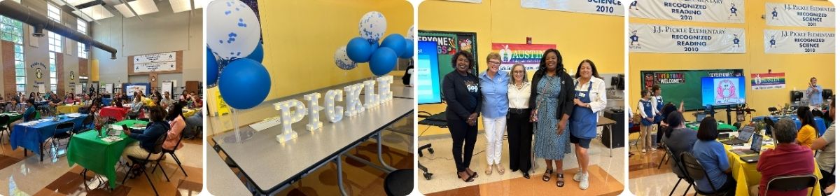 Pickle Elementary School receives major donation (En español) | Austin ISD