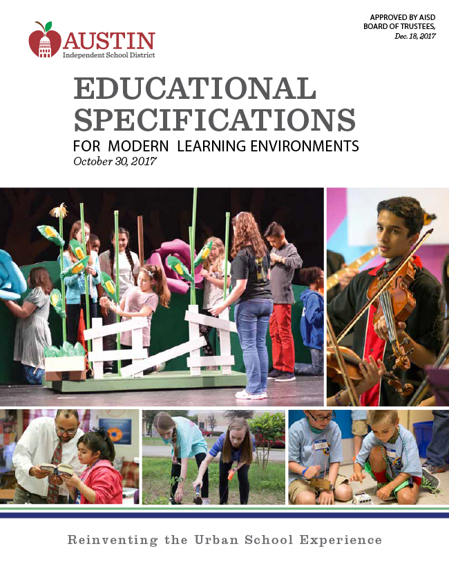 Design Information and Education Specifications | Austin ISD