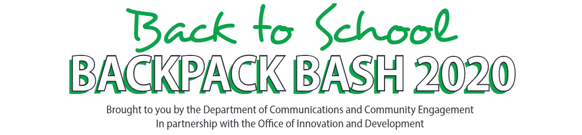 Back to School Backpack Bash 2020 | Austin ISD