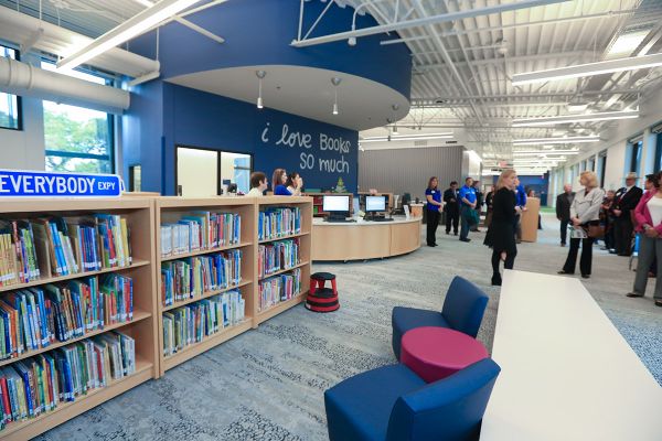 Modernized Menchaca Elementary Opens Its Doors | Austin ISD