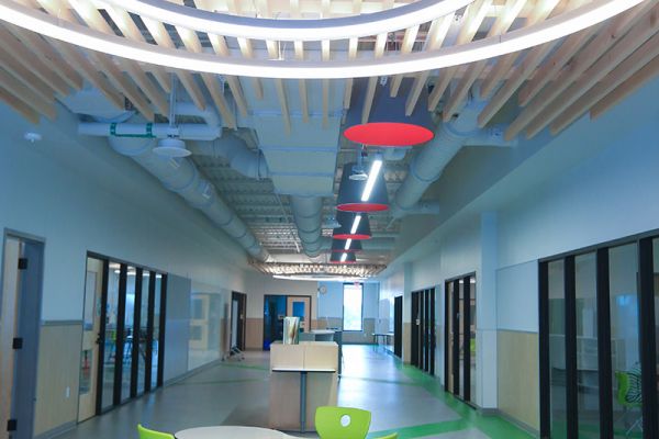 Modernized Menchaca Elementary Opens Its Doors | Austin ISD