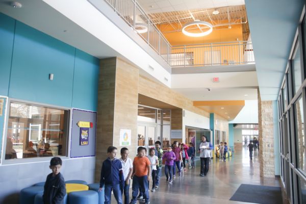 Modernized Govalle Elementary Opens Its Doors | Austin ISD