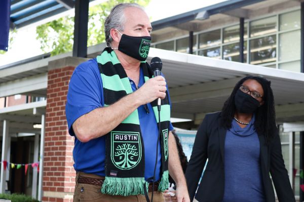 Burnet Middle School Receives $10,000 Donation from Austin FC, Netspend ...