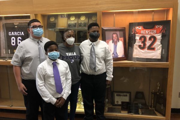 Mentoring Program Started To Honor Legacy of UT Football Star Cedric ...